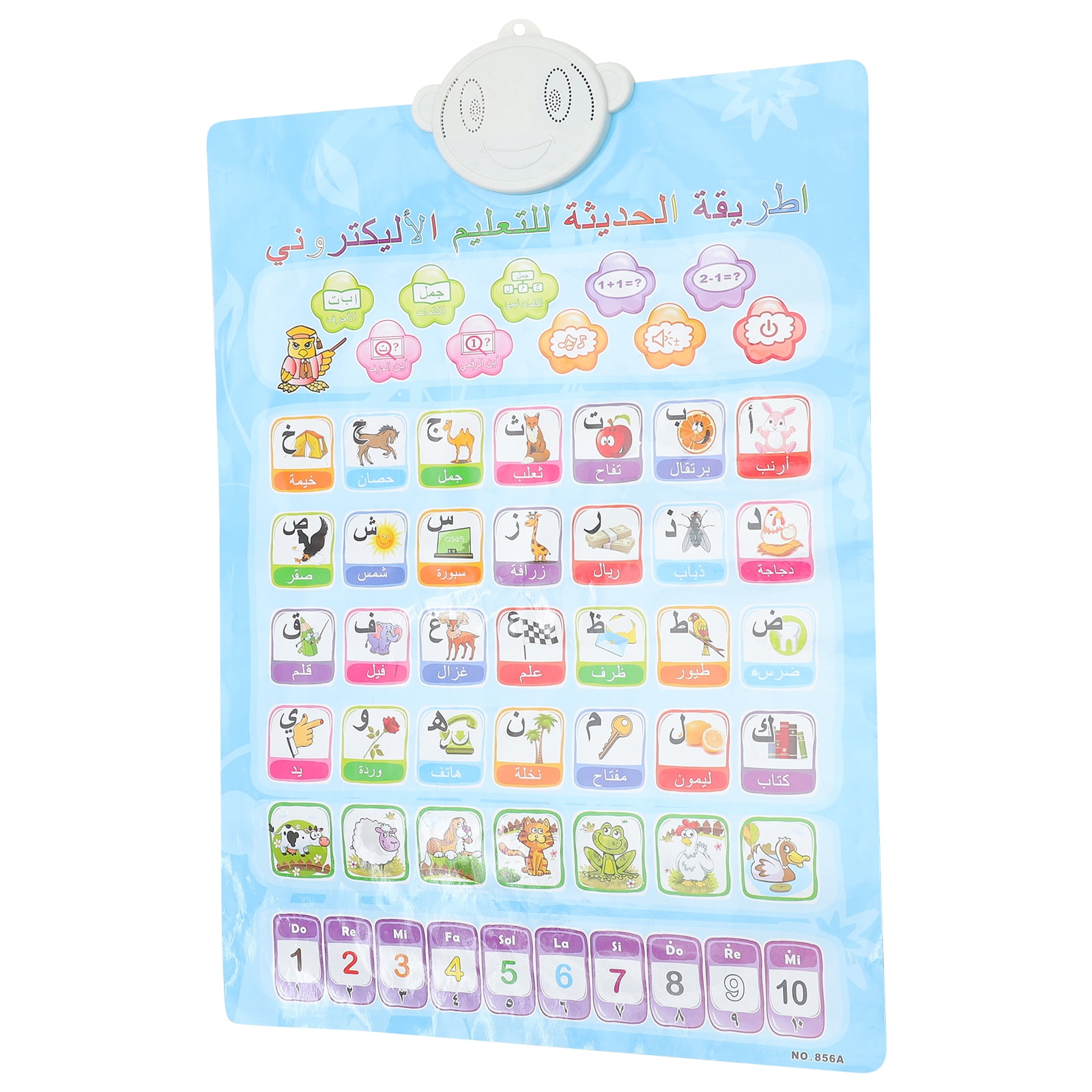 Electronic Interactive Alphabet Wall Chart Sound English Alphabet Wall ...