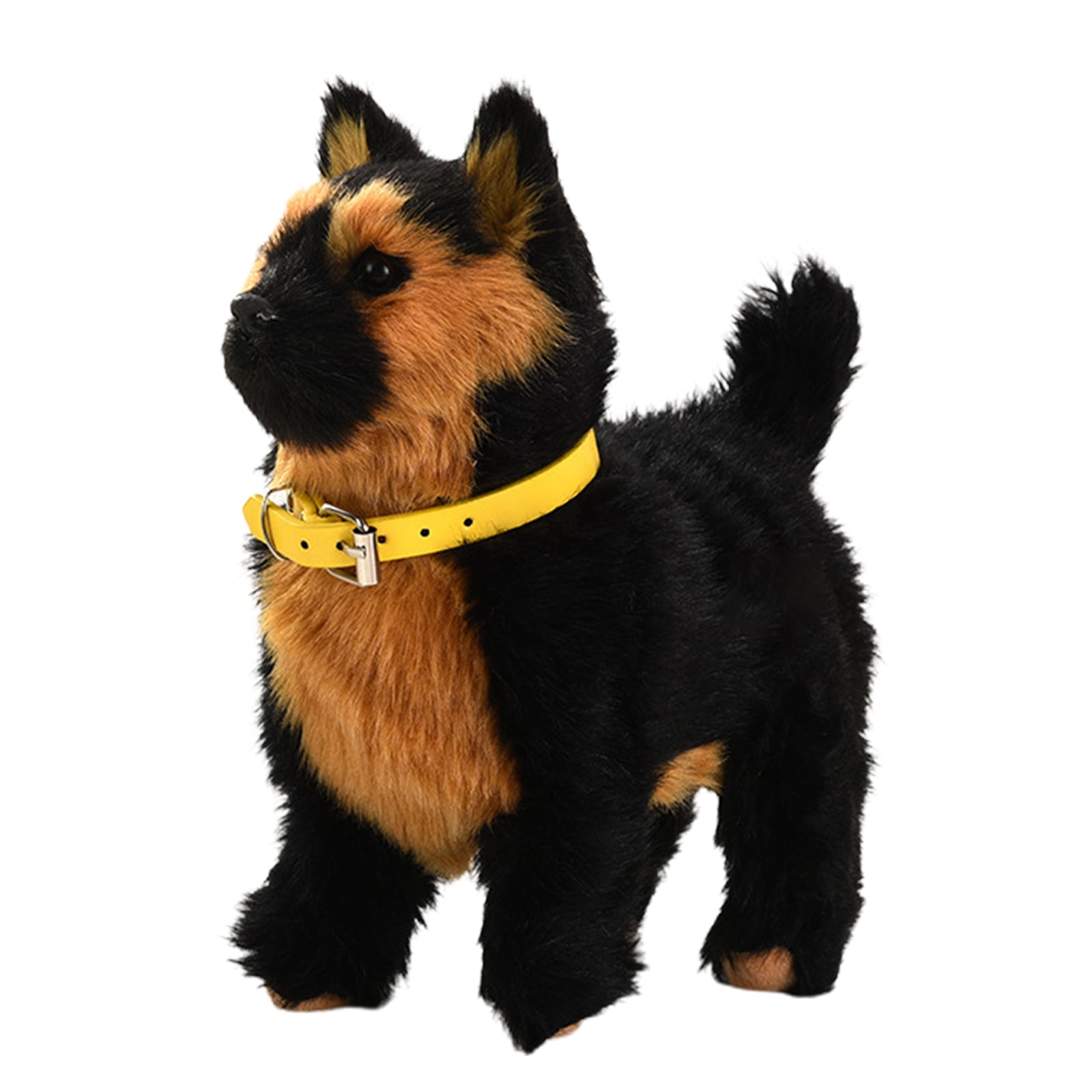 Electronic Interactive Dog Pet Toy Walking Barking Plush Realistic ...