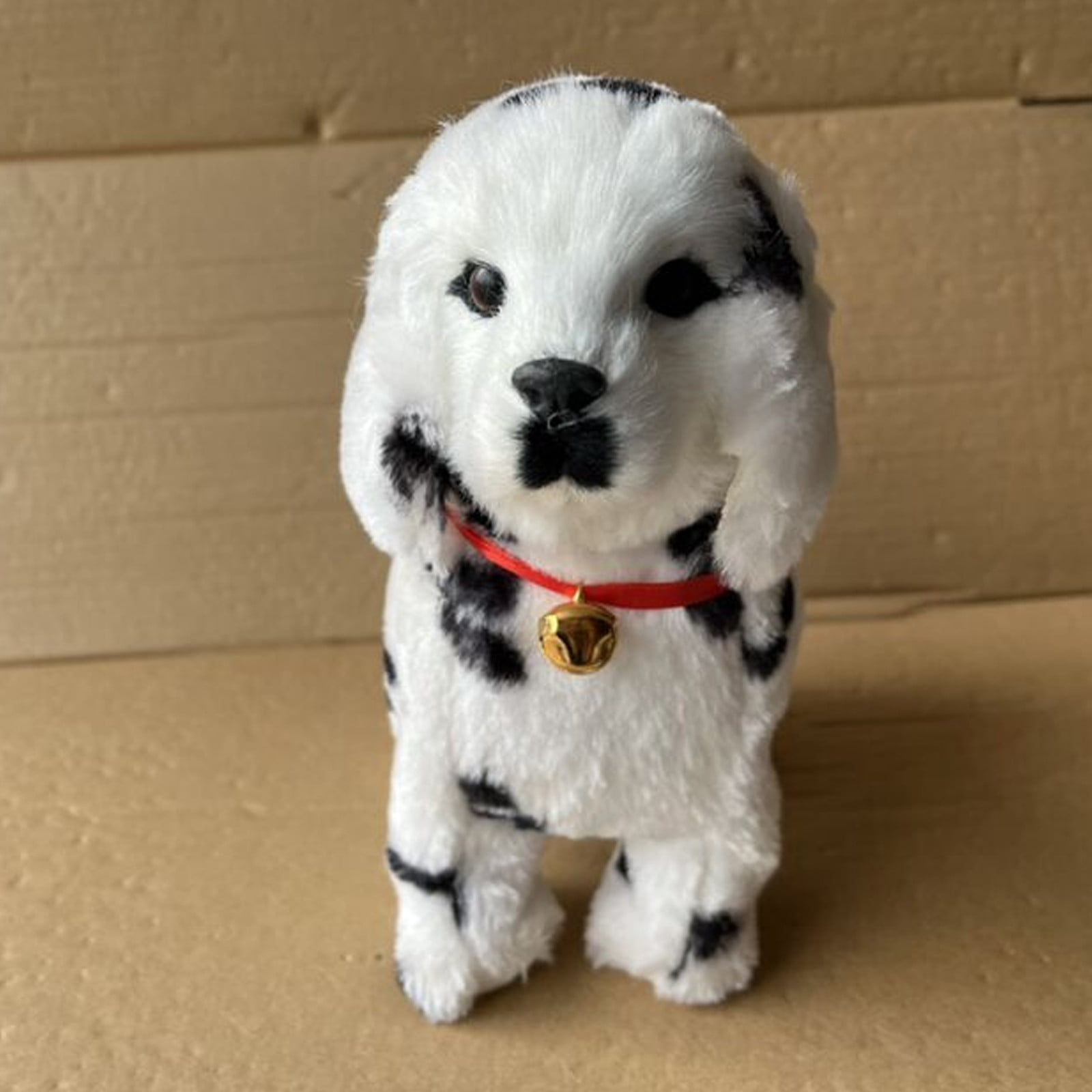 Electronic Interactive Plush Dog Toy, Walking, Barking, Tail Wagging ...