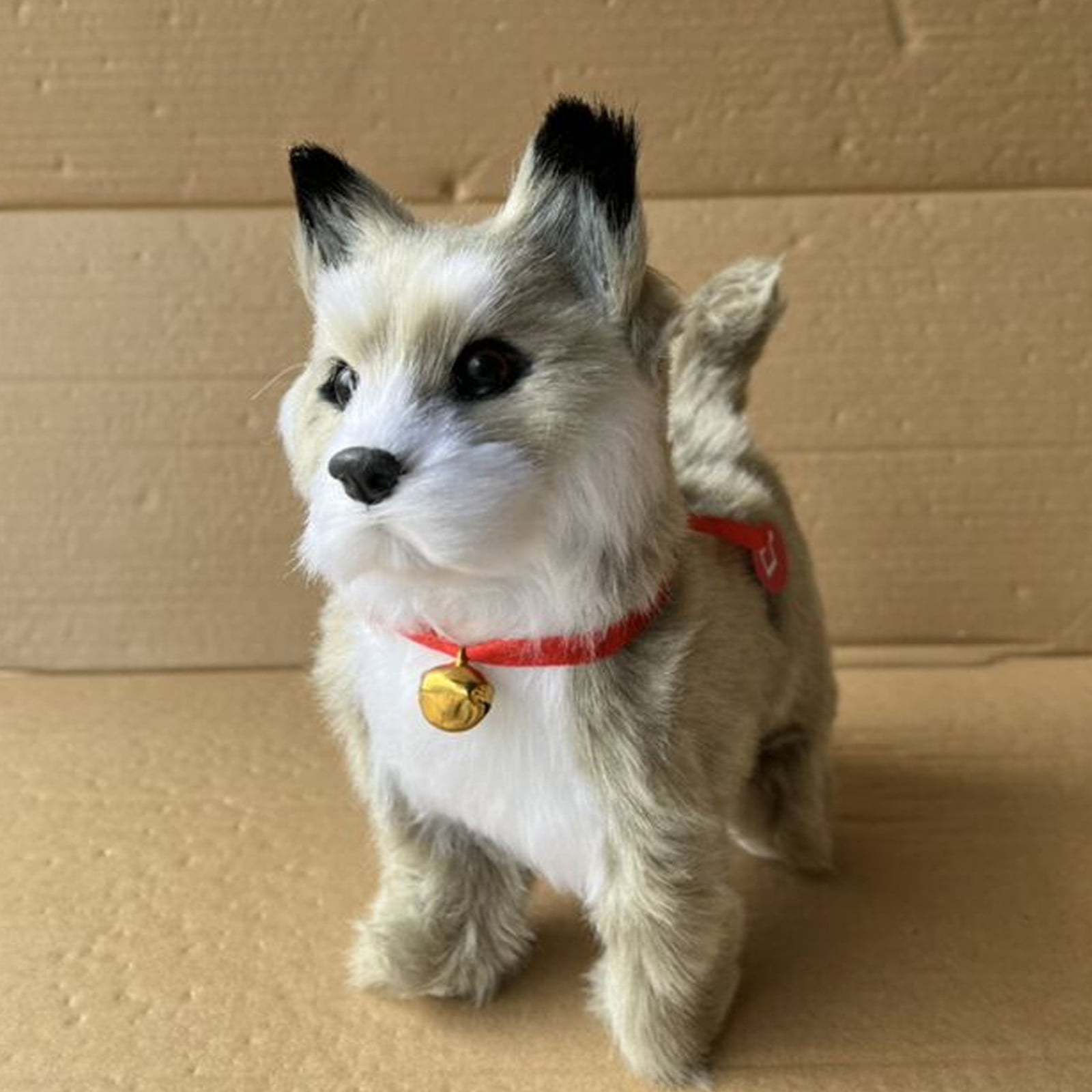 Electronic Interactive Plush Dog Toy, Walking, Barking, Tail Wagging ...