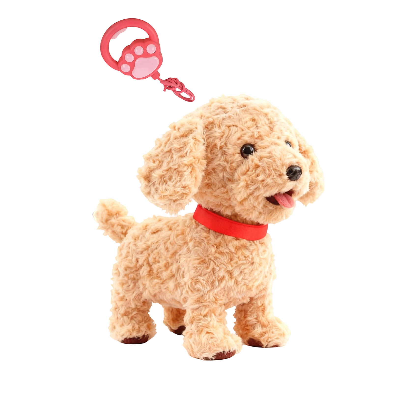 Electronic Interactive Plush Toy For Puppies, Featuring Tactile Sensing ...