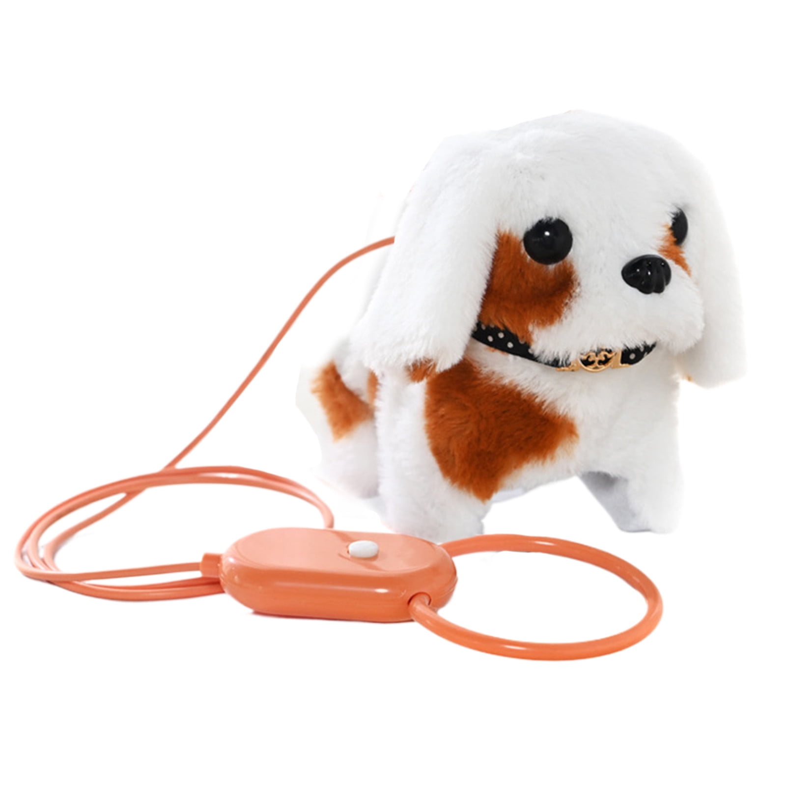 Electronic Interactive Toy Dog Realistic Barking And Running Motion ...