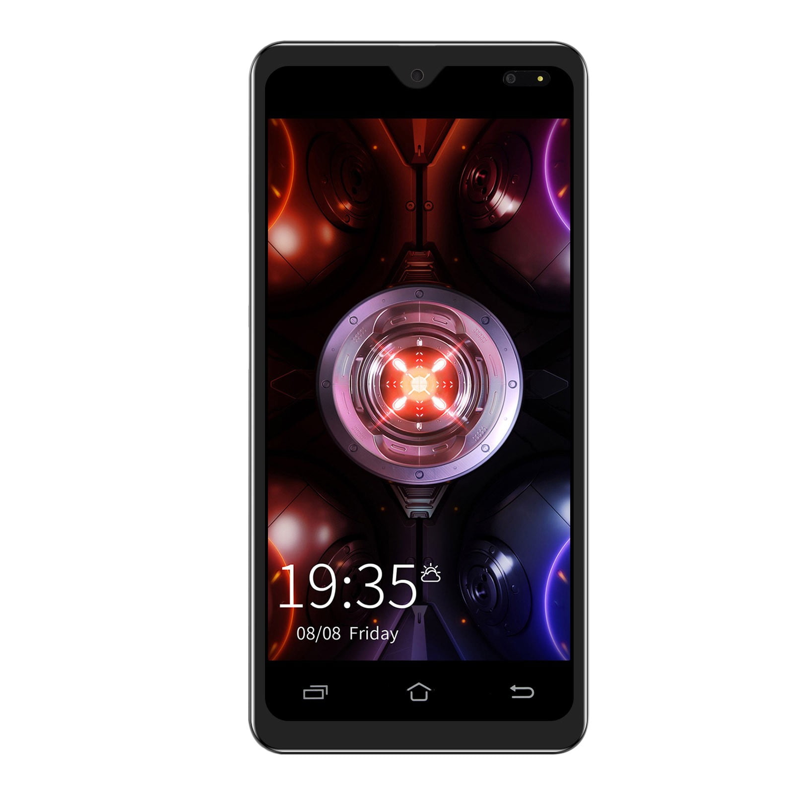 Kyusrd Note10 Smartphone Android Telephone Cellphone 5.0Inch 3G ...