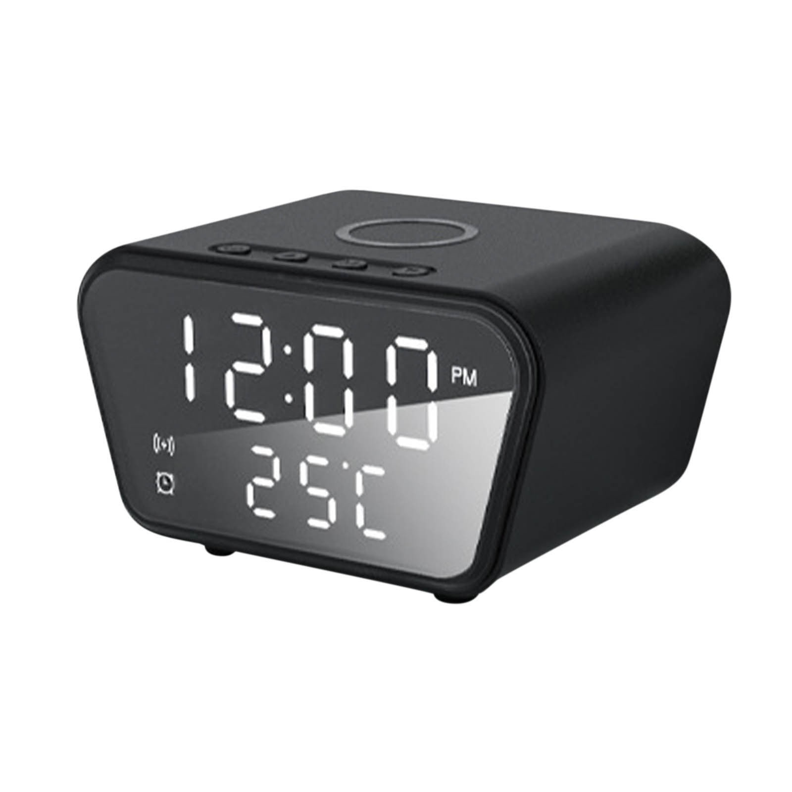 Electronic Item Clearance Deal! Kyusrd Wireless Charger Clock LED ...
