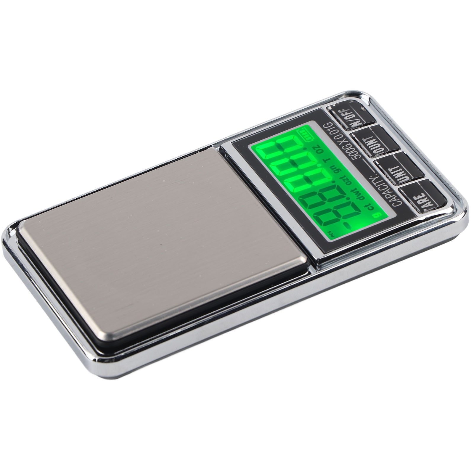 Electronic Jewelry Scale Pocket Digital Carat Scales with Green ...