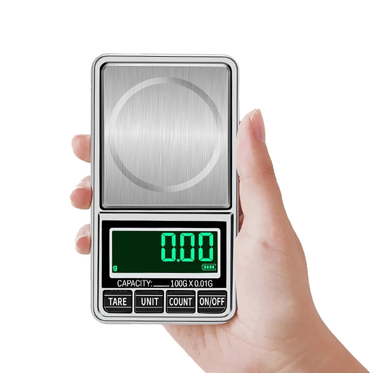 Electronic Jewelry Scale,Portable USB plug-in metal scale,for Suitable ...