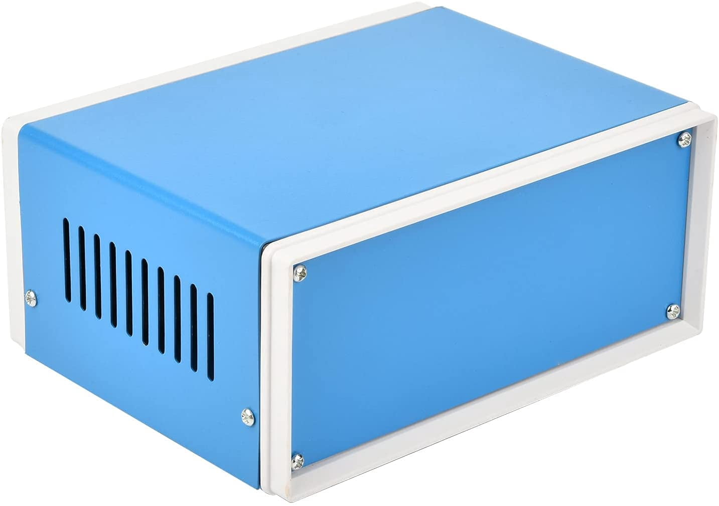 Electronic Junction Box,Metal Project Box DIY Enclosure Case Dustproof ...