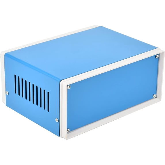 Electronic Junction Box,Metal Project Box DIY Enclosure Case Dustproof ...