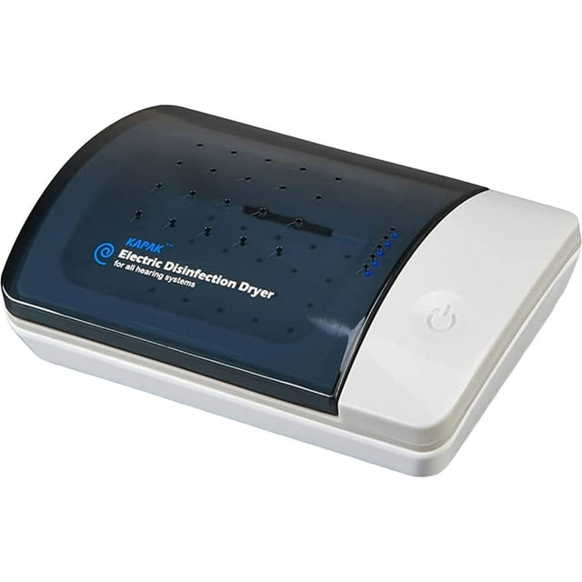 Kapak Electronic Ultra Violet C Clean Hearing Aid Dryer, Dehumidifier ...