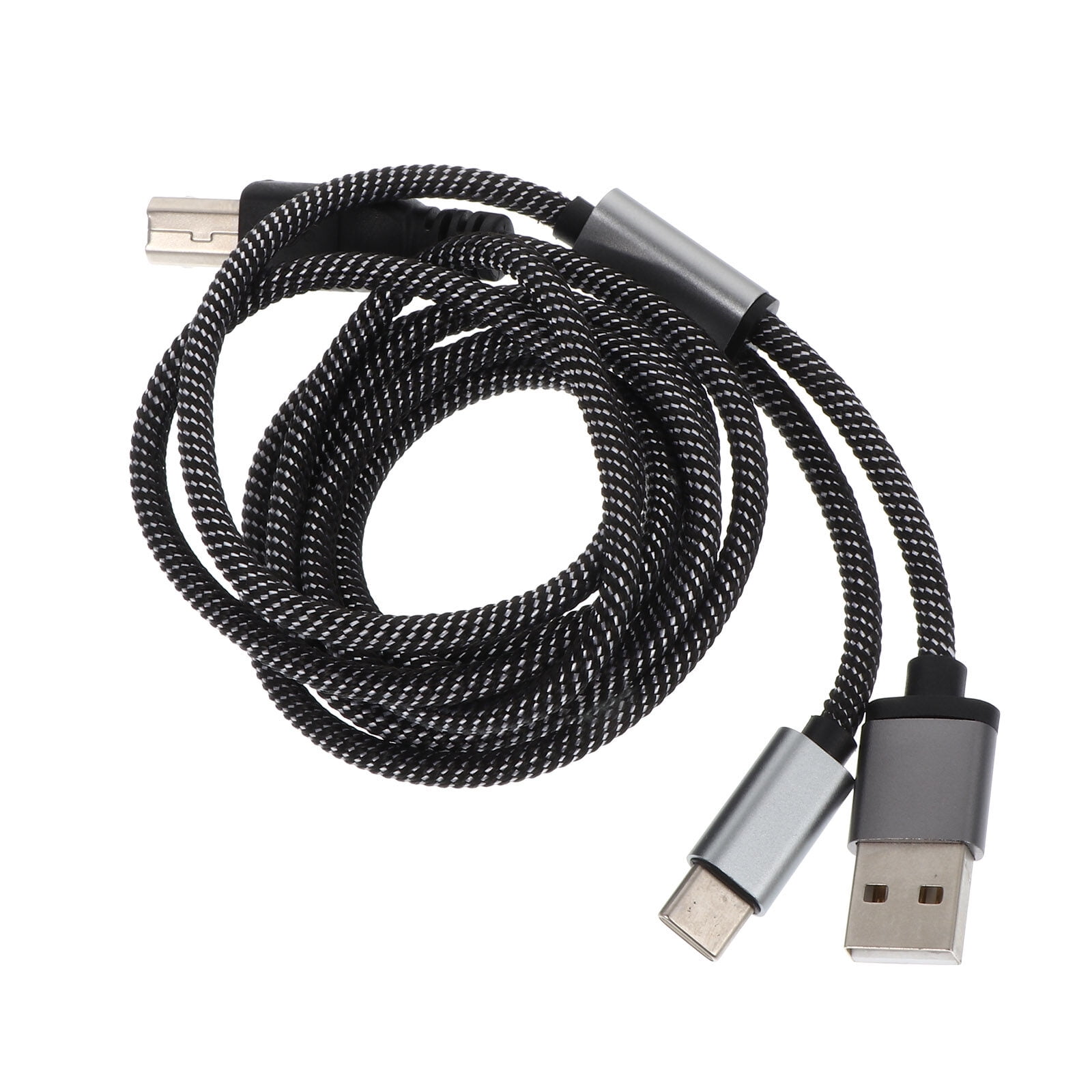 Electronic Keyboard Adapter Cable USB- to Cord for Music Microphone ...
