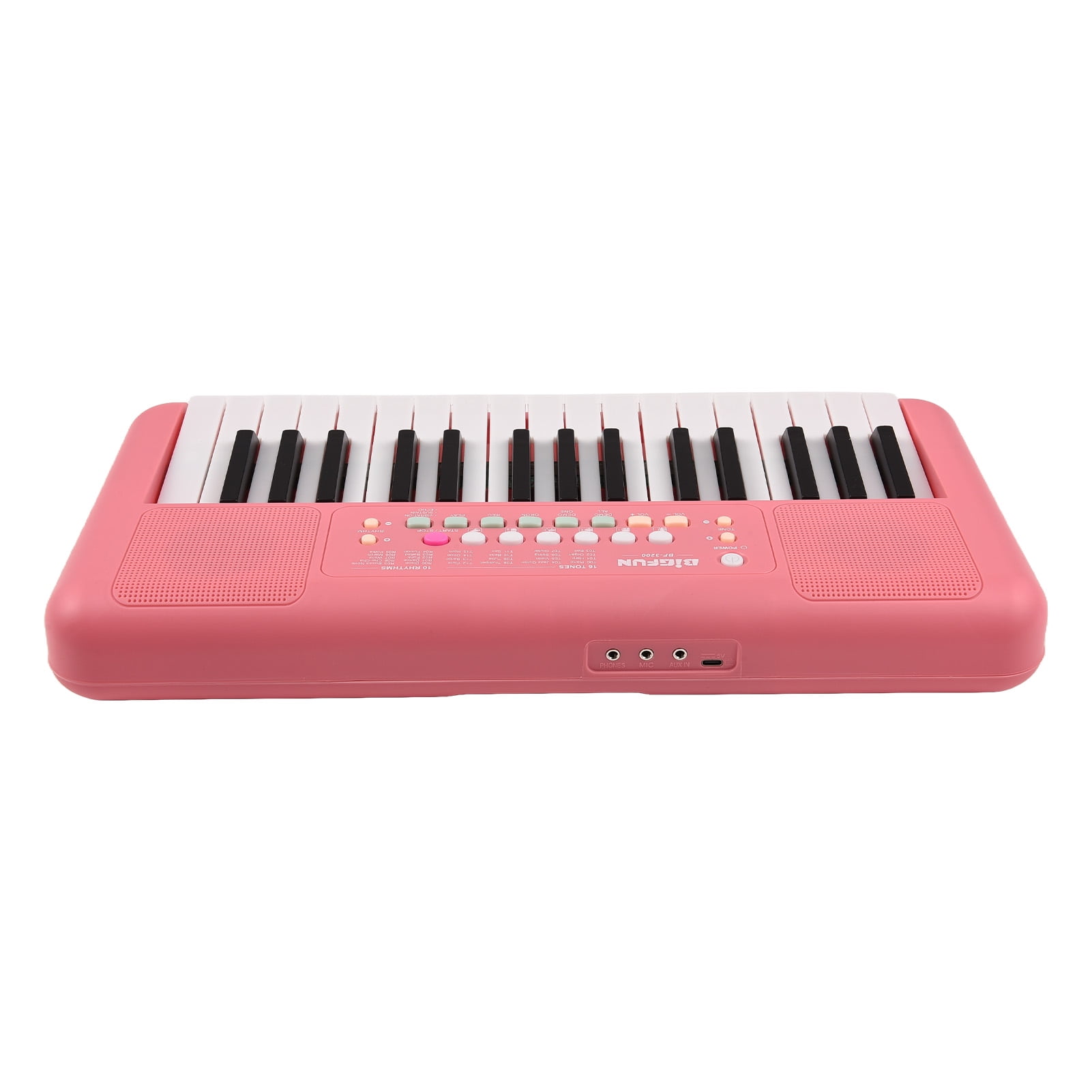 Electronic Keyboard Piano,With Dual Dual Mode 10 Demos Dual Key Piano ...