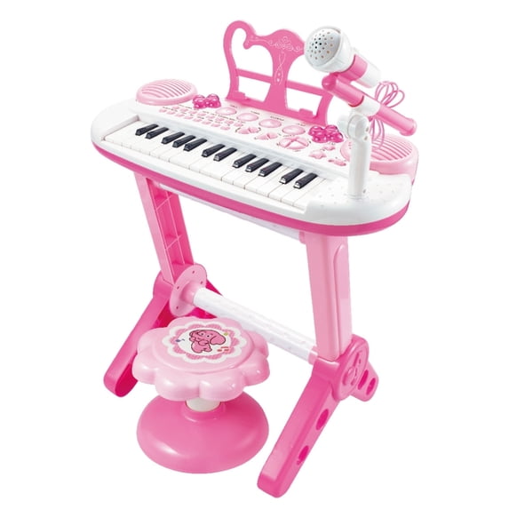 Electronic Keyboard Piano With Microphone For Kids - Walmart.com