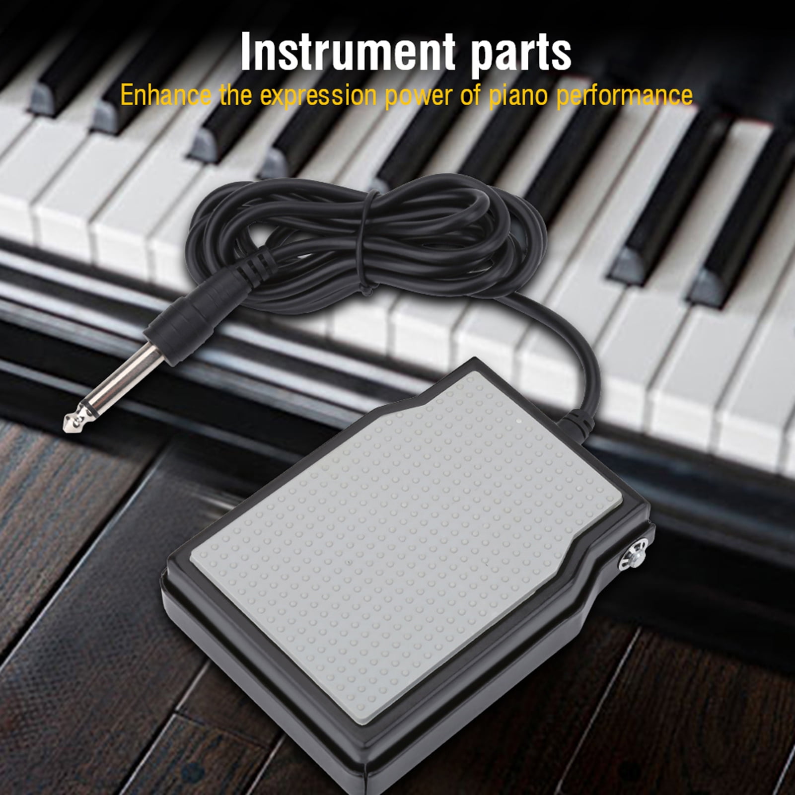 Electronic Keyboard Sustain Pedal Damper for Digital Piano Instrument ...