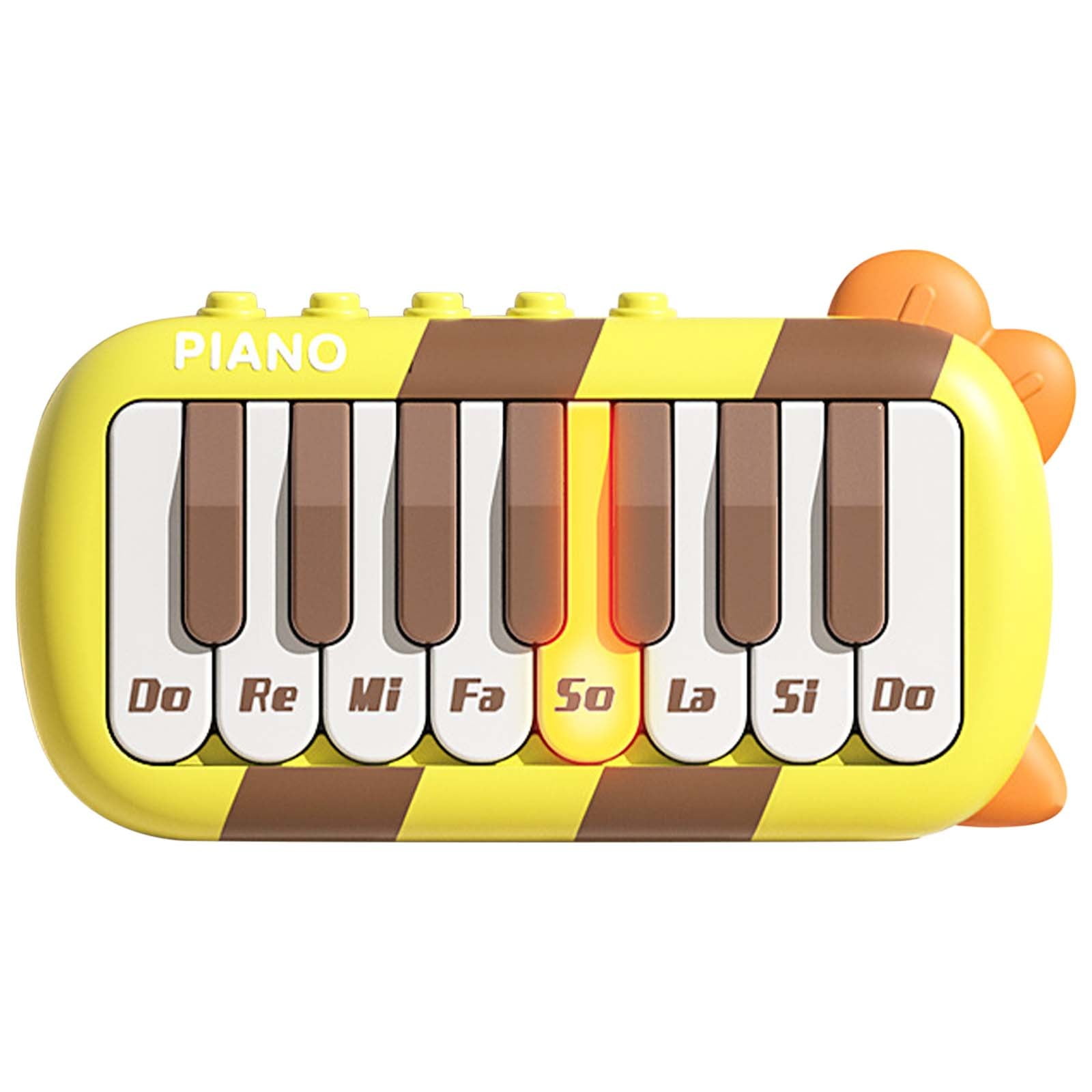 Electronic Keyboard Toy, Beginner Youth Piano, Portable Mini Size ...