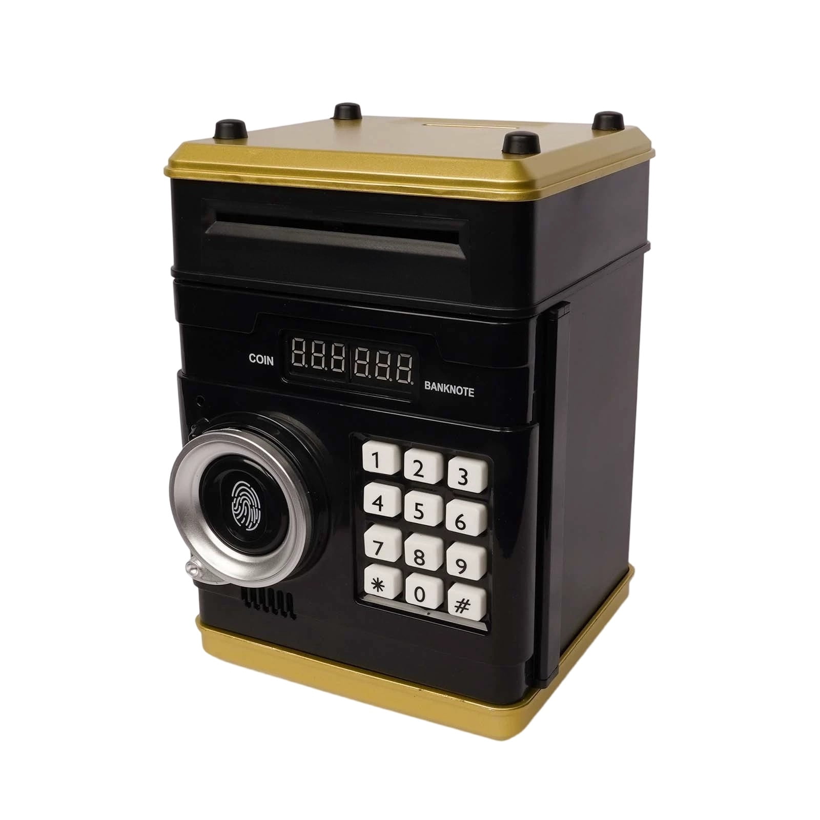 Electronic Kids Piggy Bank with Fingerprint & Password, ATM Savings ...