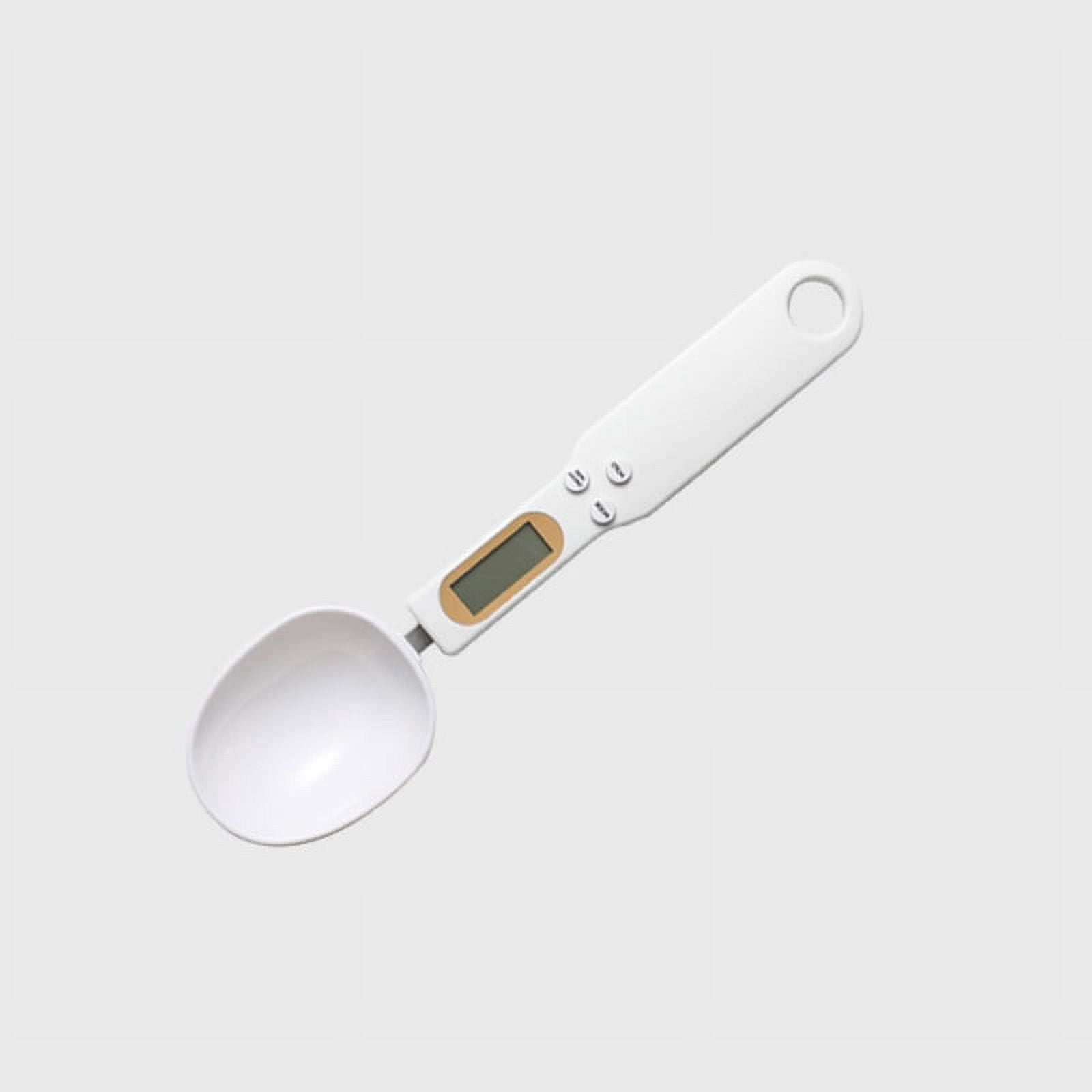 Electronic Kitchen Scale LCD Digital Measuring Spoon Scale Measuring ...