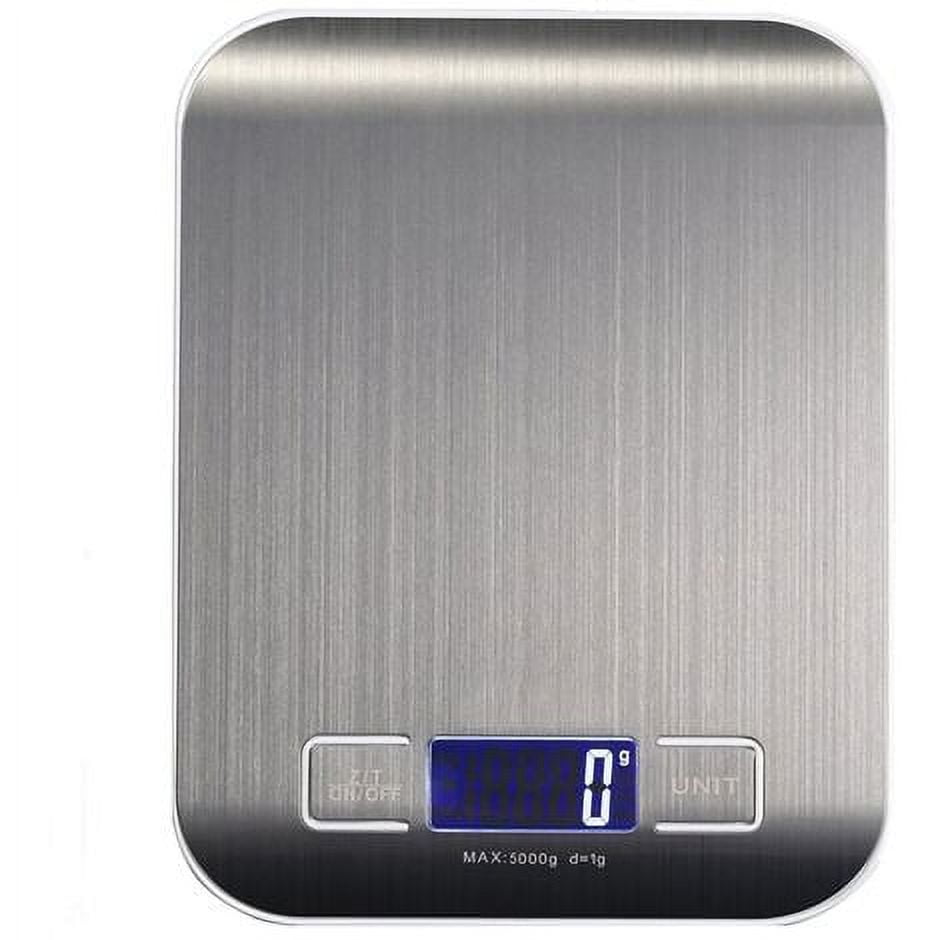 Electronic Kitchen Scale Precision 0.001 kg - /Battery Stainless Steel Digital Kitchen Scale 5kg ...