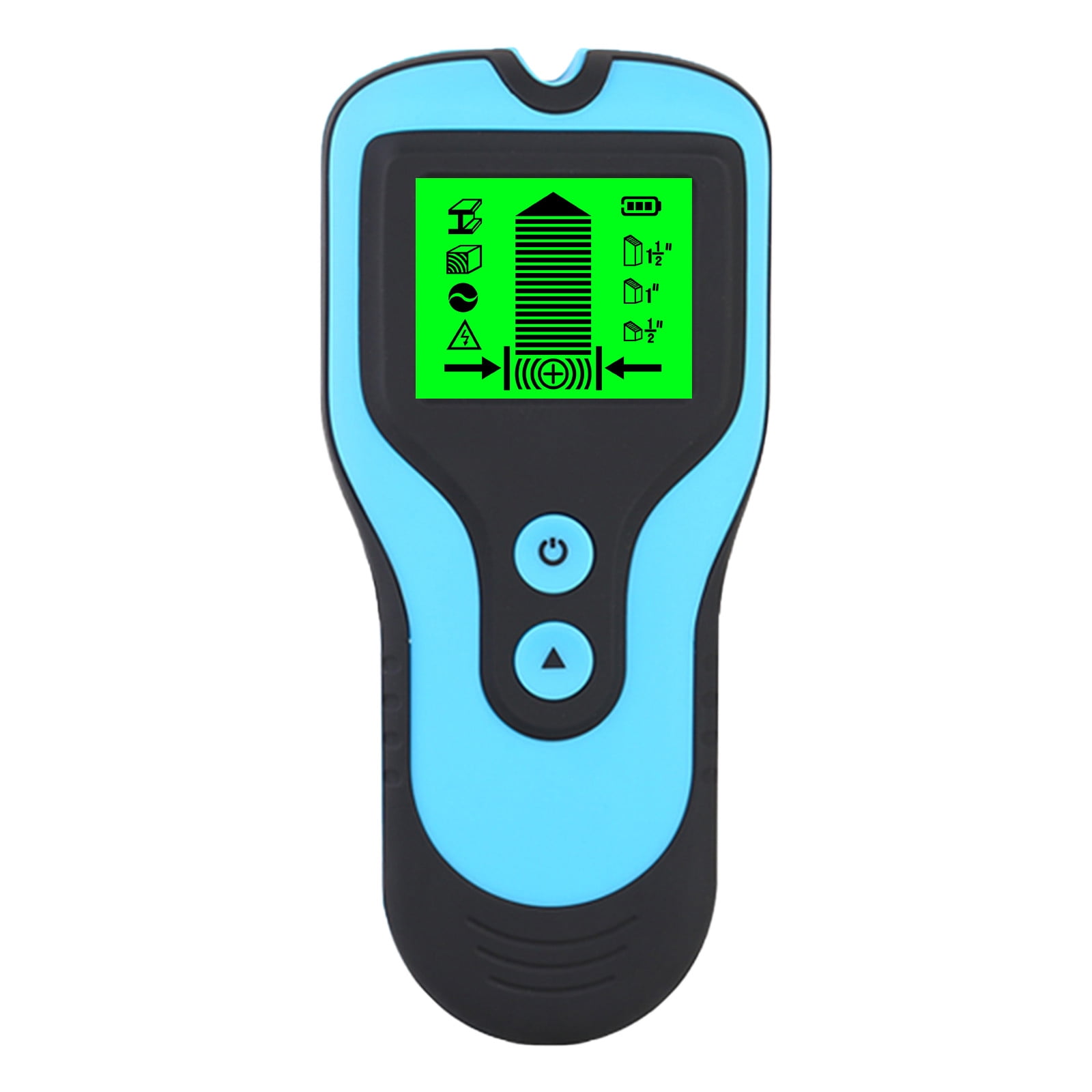 Electronic LCD Wall Scanner, Qiopertar Under $5 Detector Sensor Wall ...