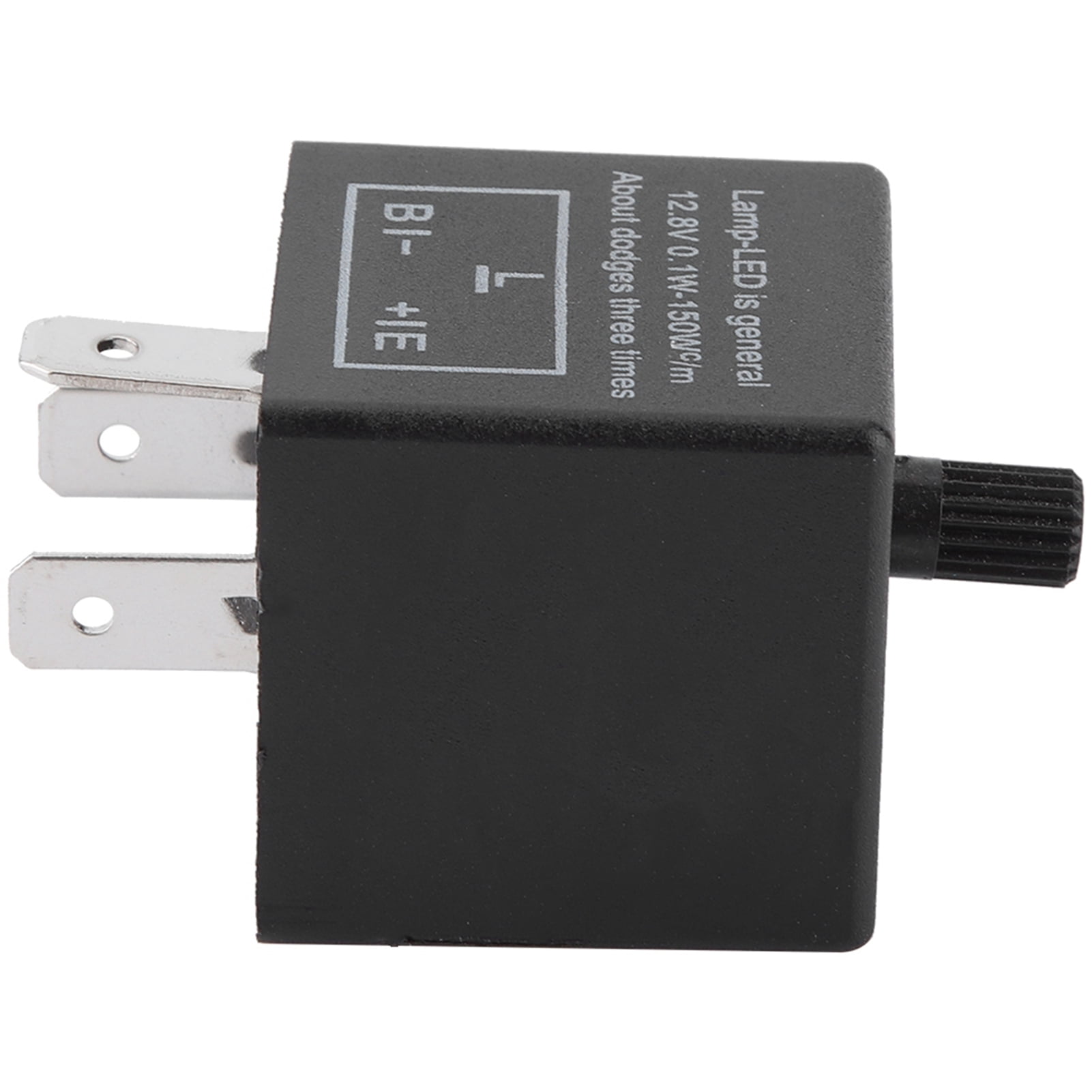 Electronic LED Adjustable Flasher Relay For Turn Signal Light Blinker ...