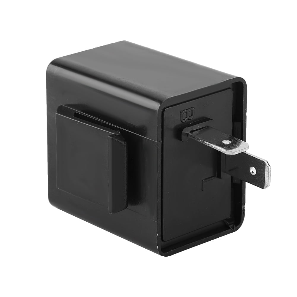 Electronic LED Adjustable Flasher Relay For Turn Signal Light Indicator ...