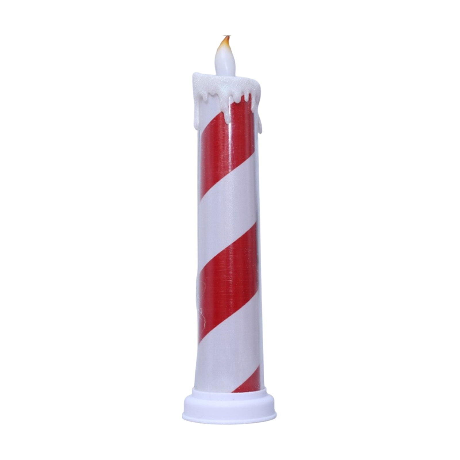 Electronic LED Candle for Christmas Wedding Decoration, Realistic Flame ...