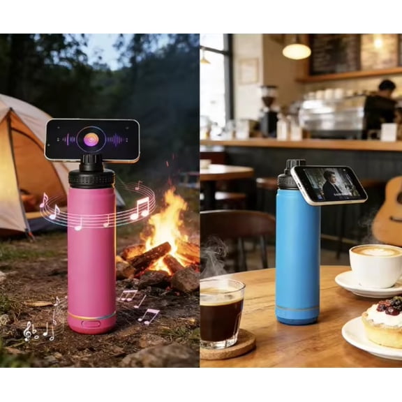 Speaker Tumbler