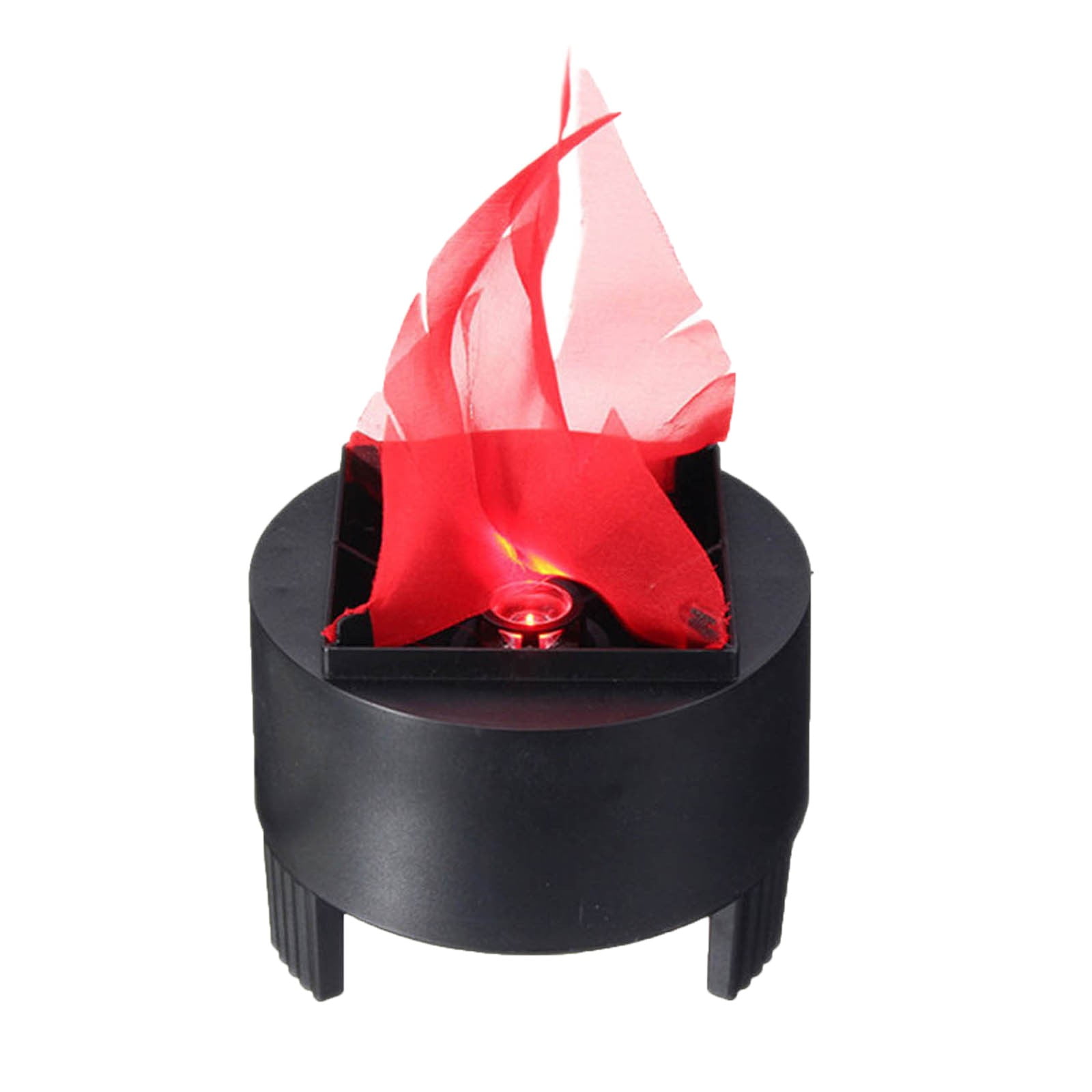 Electronic LED Fire Flame Lamp Flame Effect Lamp Art Ificial Flame 3D ...