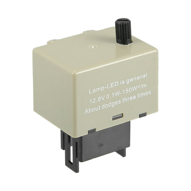 Electronic LED Flasher Relay Fix 8 Pin Turn Signal Flashers Universal ...