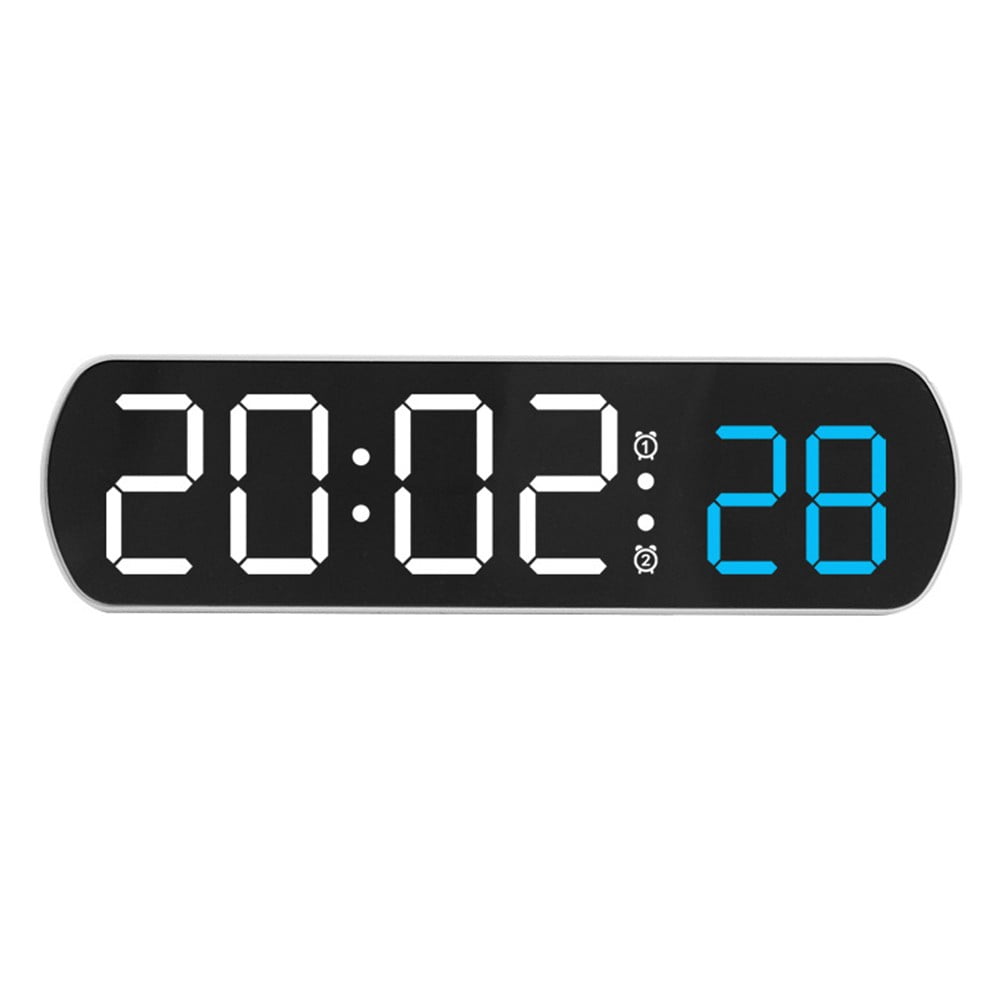Electronic LED Multi-Function Clock, Digital Clock with Multiple Alarm ...