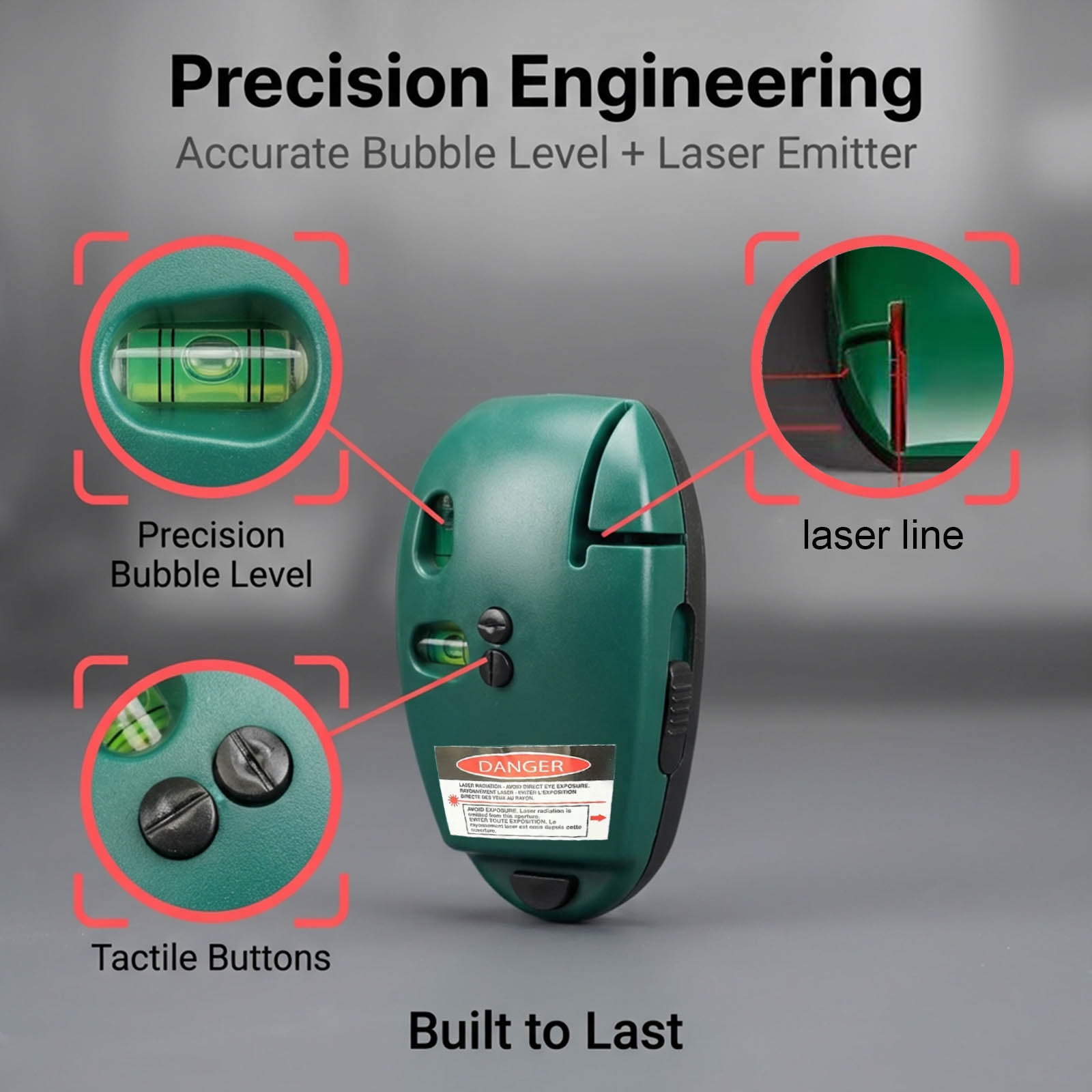 Electronic Laser Right Angle Level 90 Degree Ground Line Instrument ...