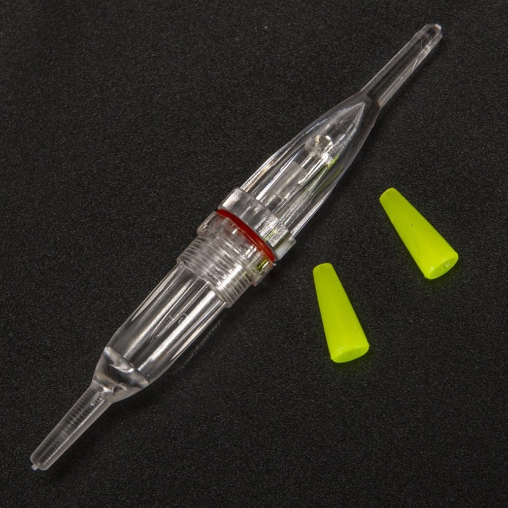 Electronic Light Sticks Night Fishing Float Rod Light Fish Gathering ...