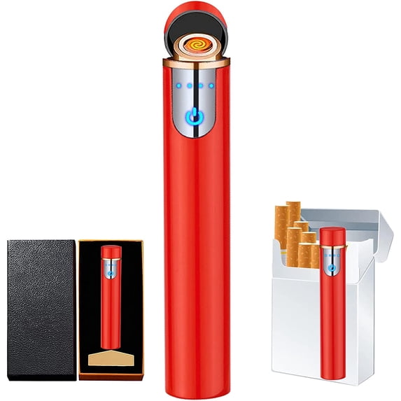 Electronic Lighter, Cool Electric New Upgrade USB Rechargeable Lighter ...