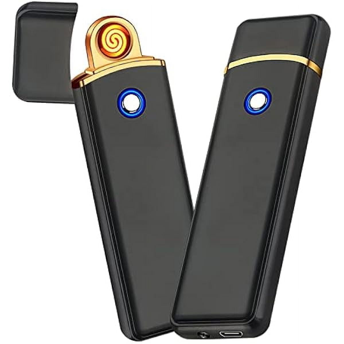 Electronic Lighter, Smart USB Rechargeable Lighter, Cool Electric ...