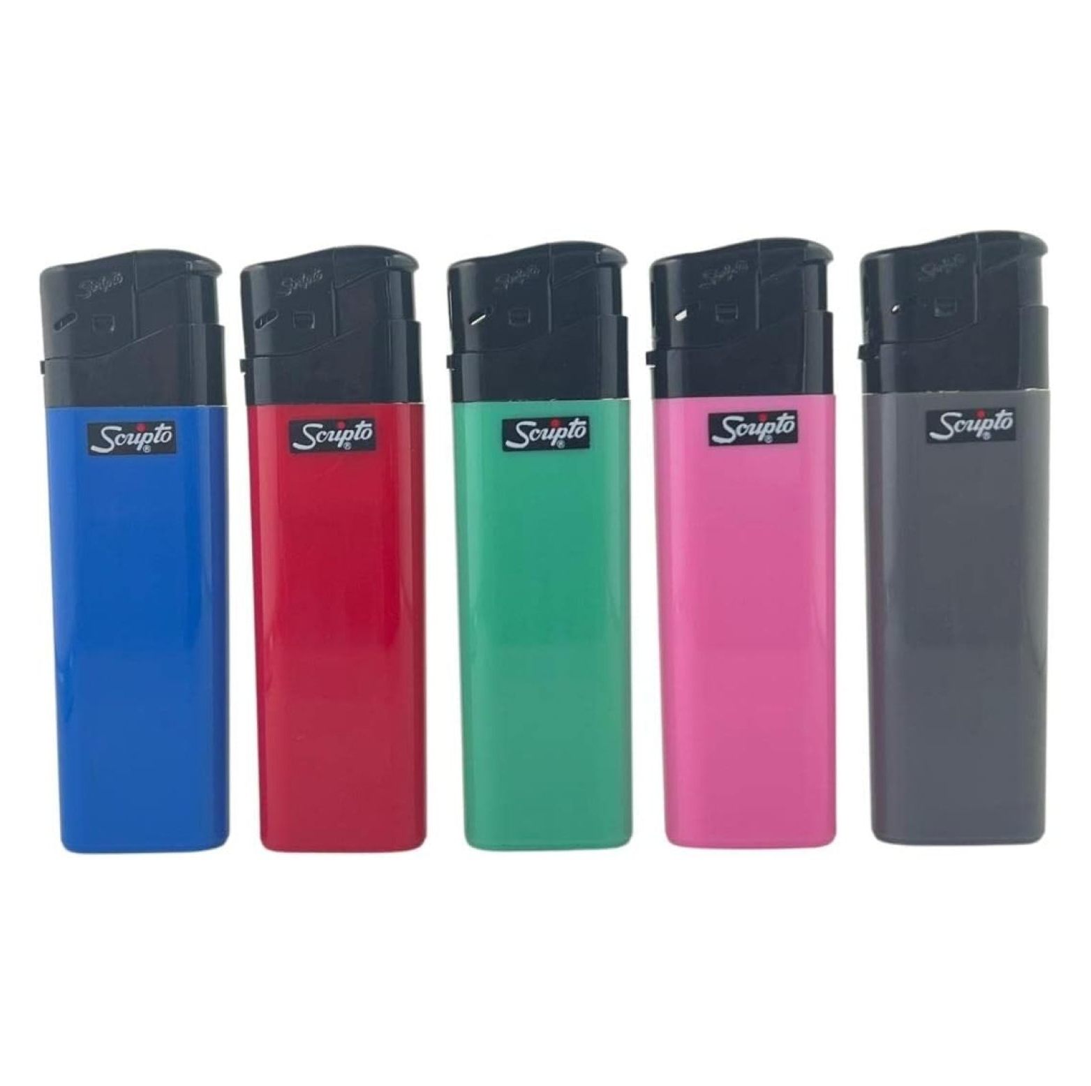 Electronic Lighters - Pack of 50 with Stand Asst Colors. - Walmart.com