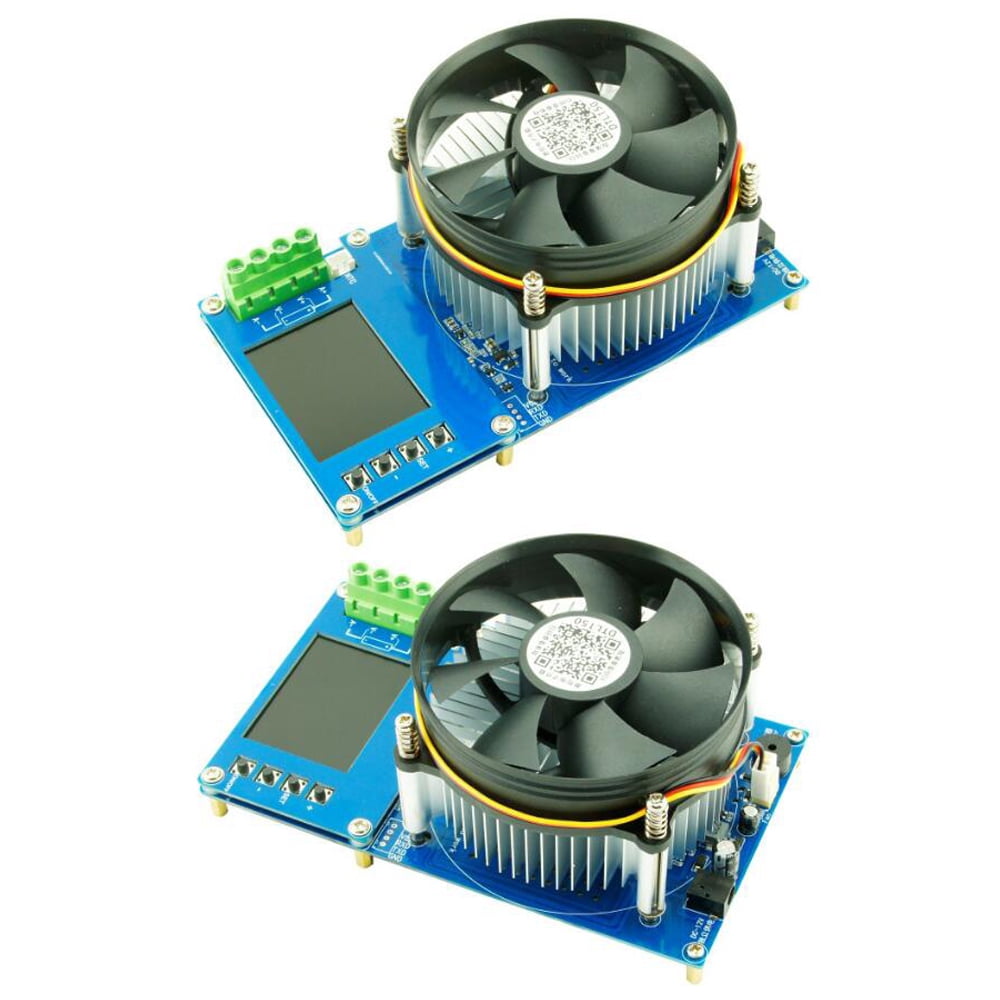 Electronic Load,20a Adjustable Constant Display 4 Modes Tft Color ...