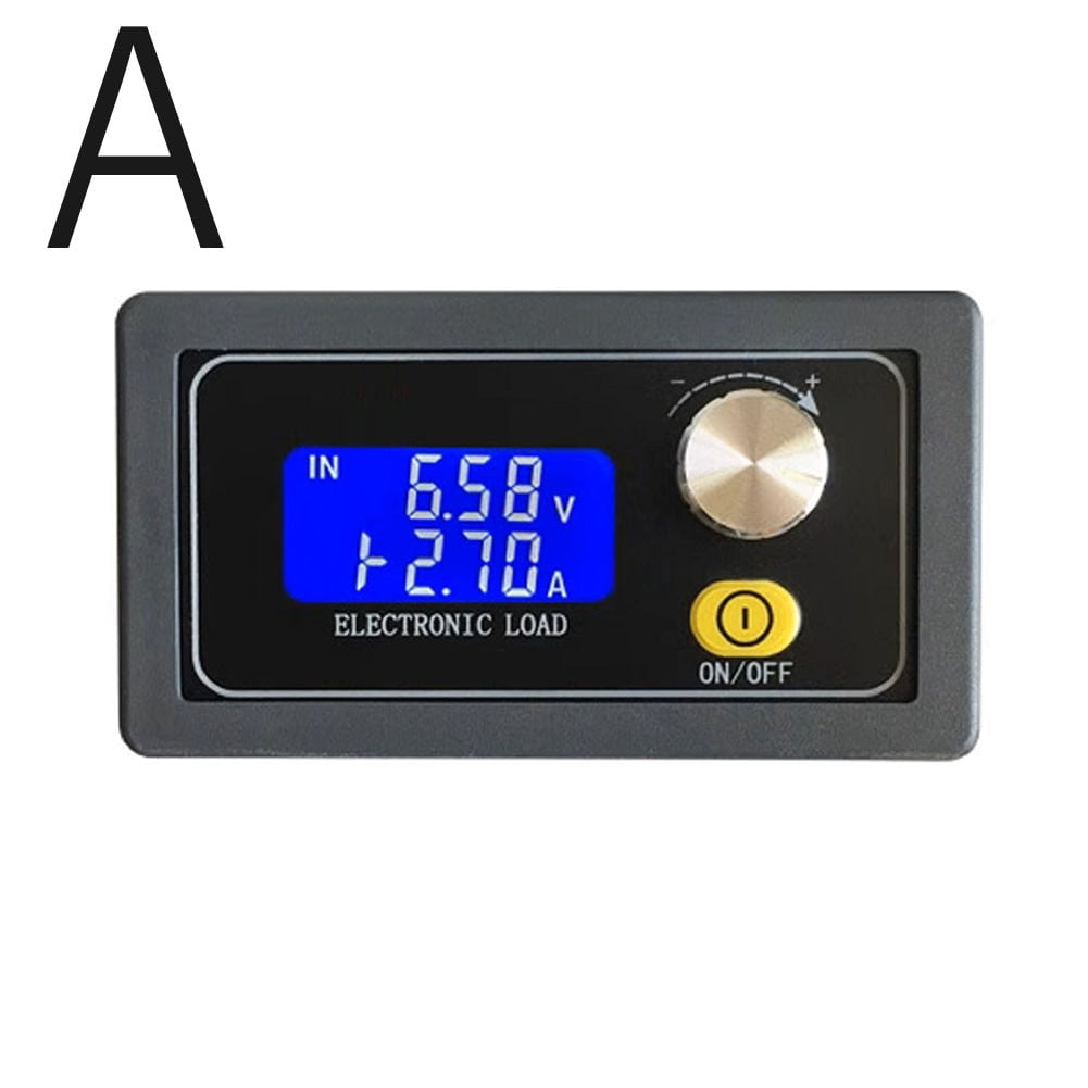 Electronic Load Aging Adjustable Load Module Battery Discharge Capacity ...