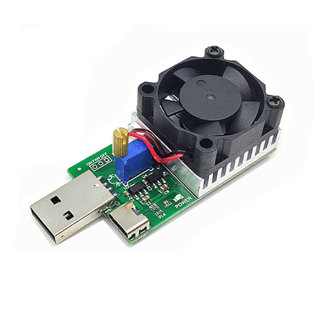 Electronic Load Power Discharge Tester USB/Type-CAdjustable Module ...