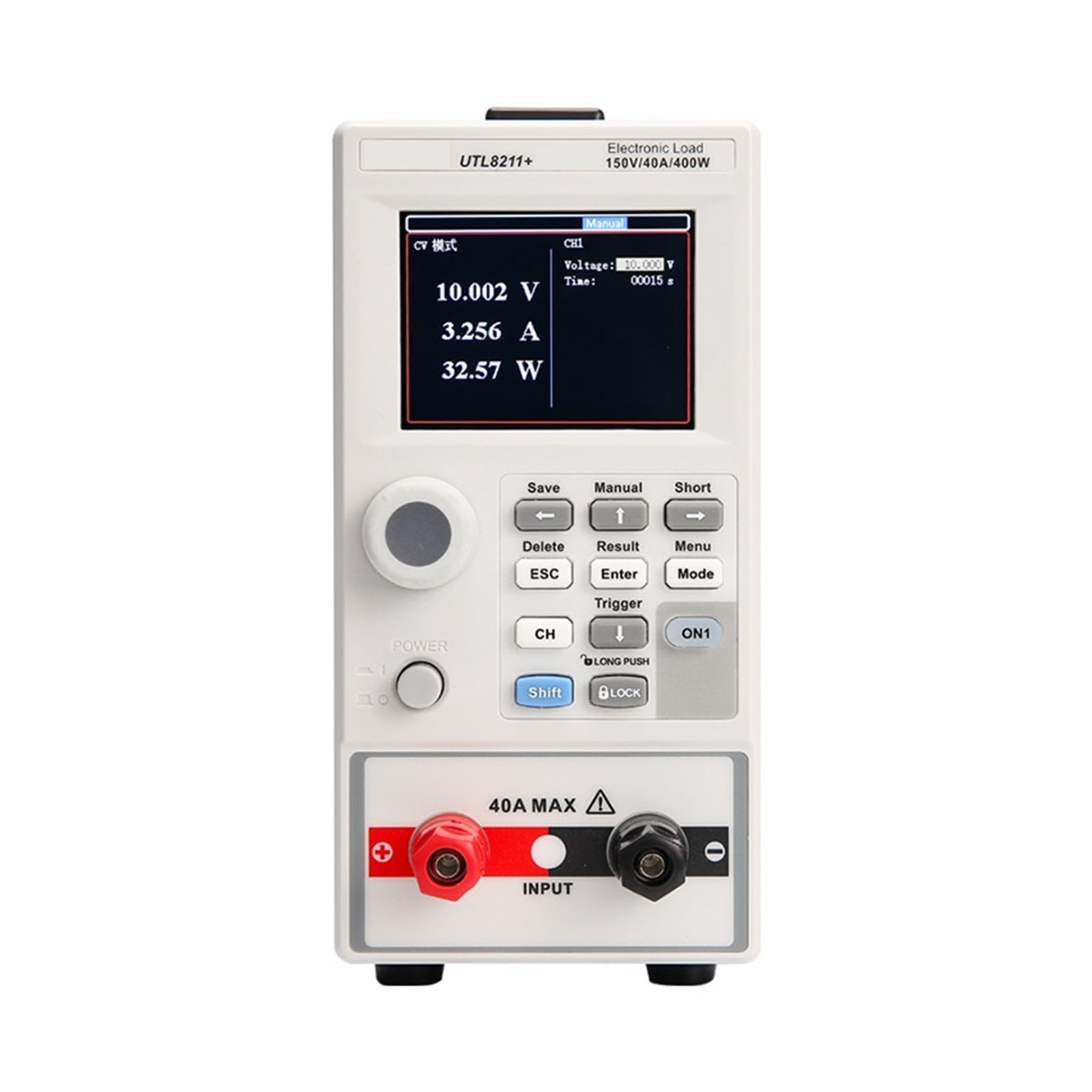 Electronic Load Programmable UTL8211+ UTL8212+ 20A Digital DC Load ...