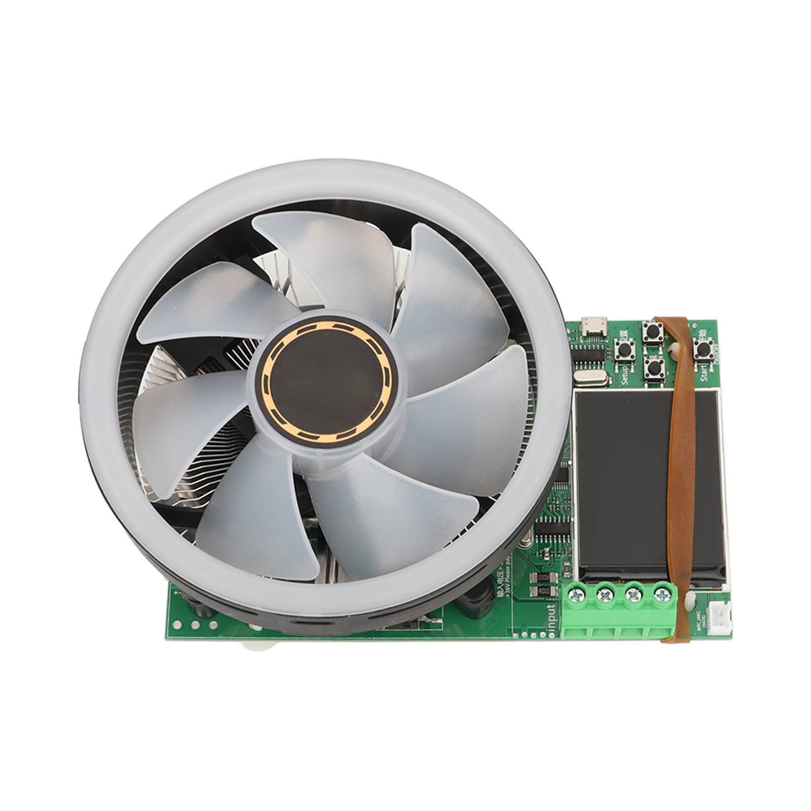 Electronic Load Tester, DC US Plug 100-240V Constant Load Lithium ...