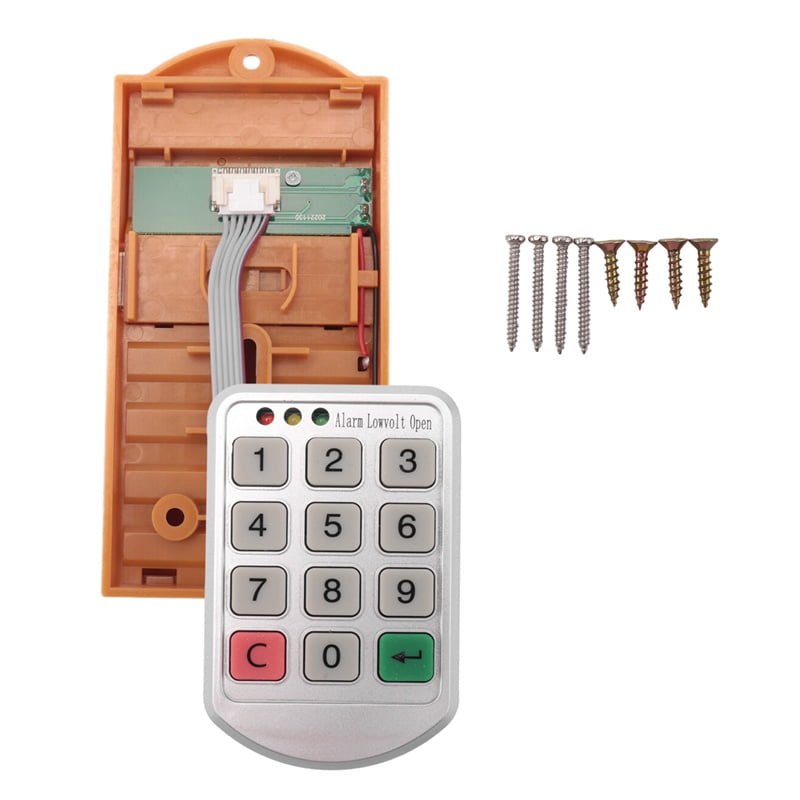 Electronic Lock Digital Smart Password Keyboard Digital Cabinet Door ...