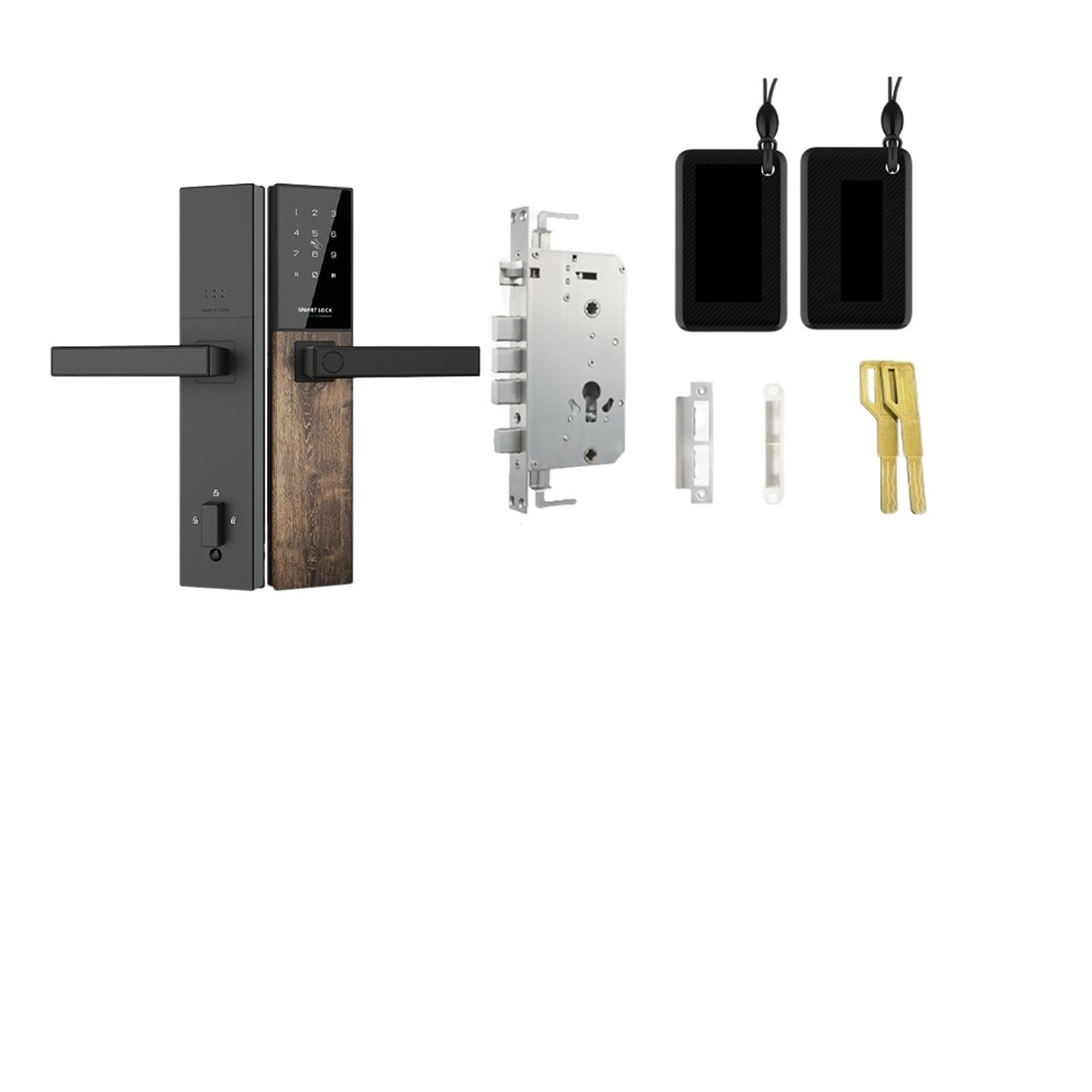 Electronic Lock For Security Door With Wi-Fi Fingerprint Door Lock For ...