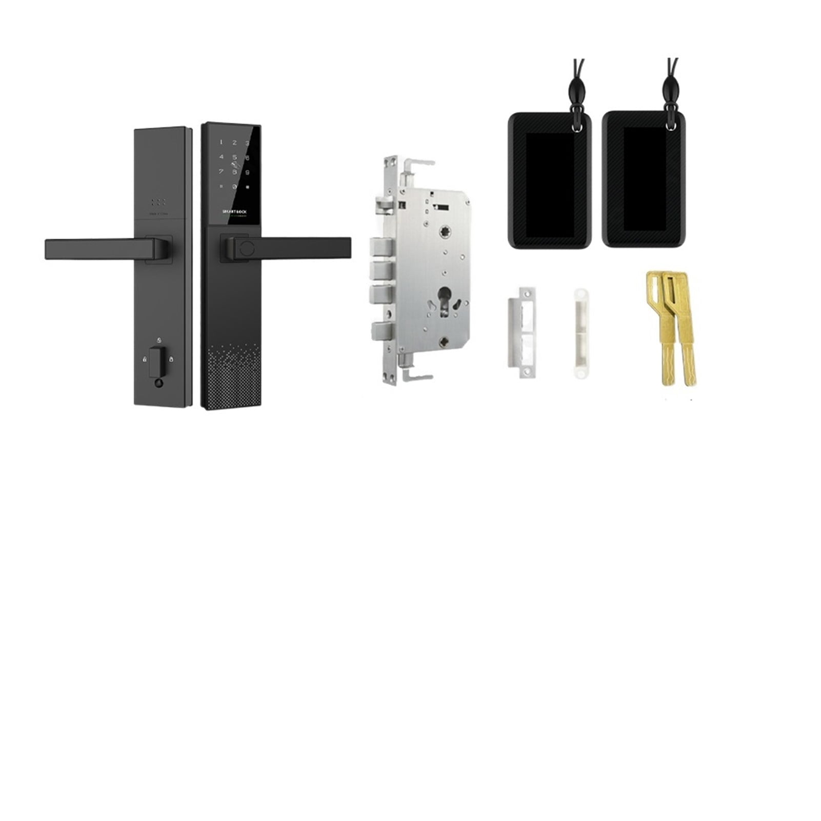 Electronic Lock For Security Door With Wi-Fi Fingerprint Door Lock For ...