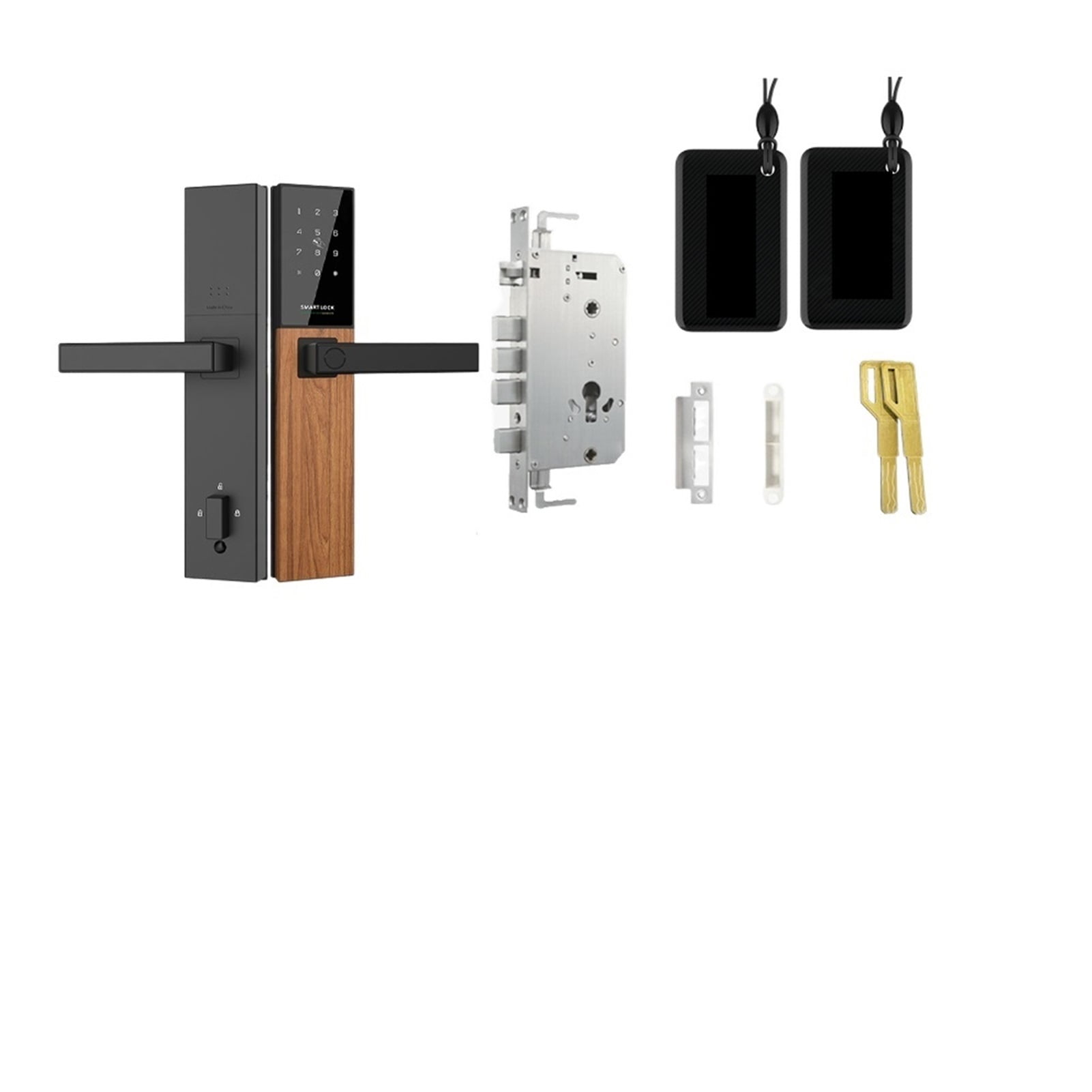 Electronic Lock For Security Door With Wi-Fi Fingerprint Door Lock For ...