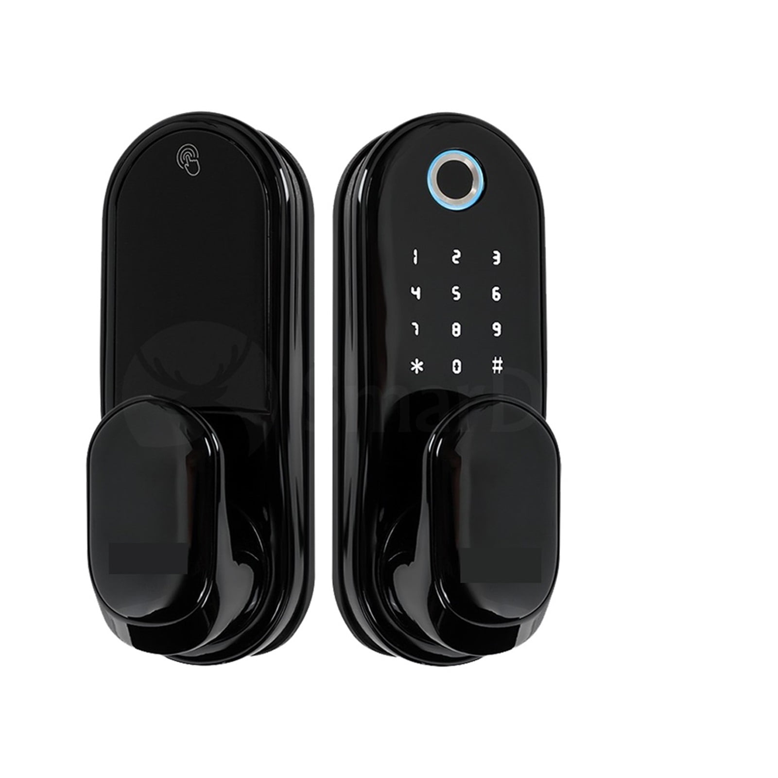 Electronic Lock For Tuya Smart Door Lock With WiFi Fingerprint/smart ...