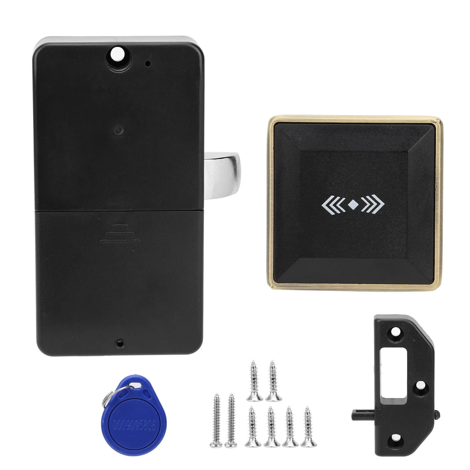 Electronic Lock ID Card Tag Induction Safety Lock, Sauna Bathroom ...