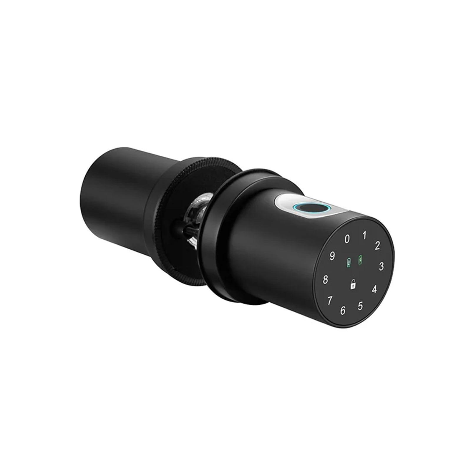 Electronic Lock Tuya Smart Lock Knob Smartlife Cylindrical Finrprint ...