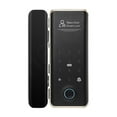 Electronic Lock With Glass Door Biometric Fingerprint Lock For Tuya App ...