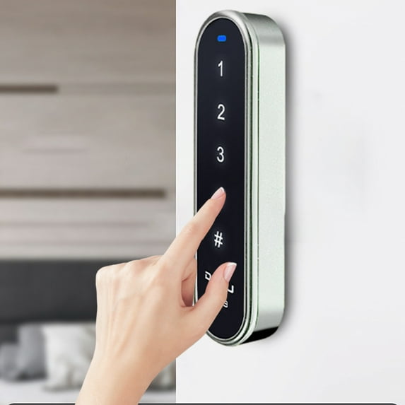 Electronic Locker Lock under $5! Kadlawus Electronic Digital Lock ...