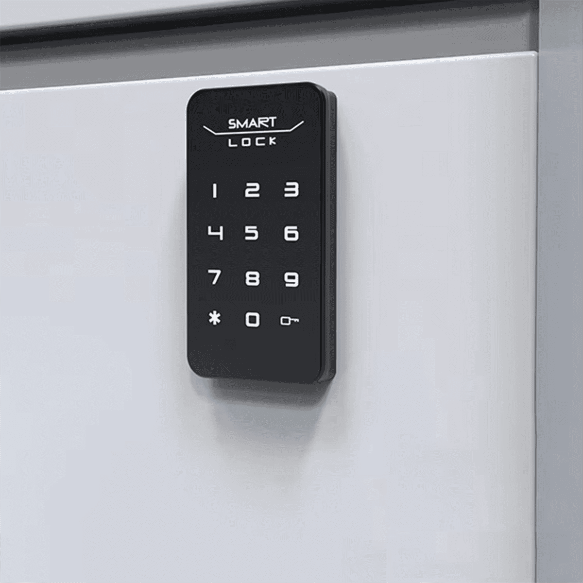 Electronic Locks Password Zipper Anti-Theft Keyless Locks Suitable for ...