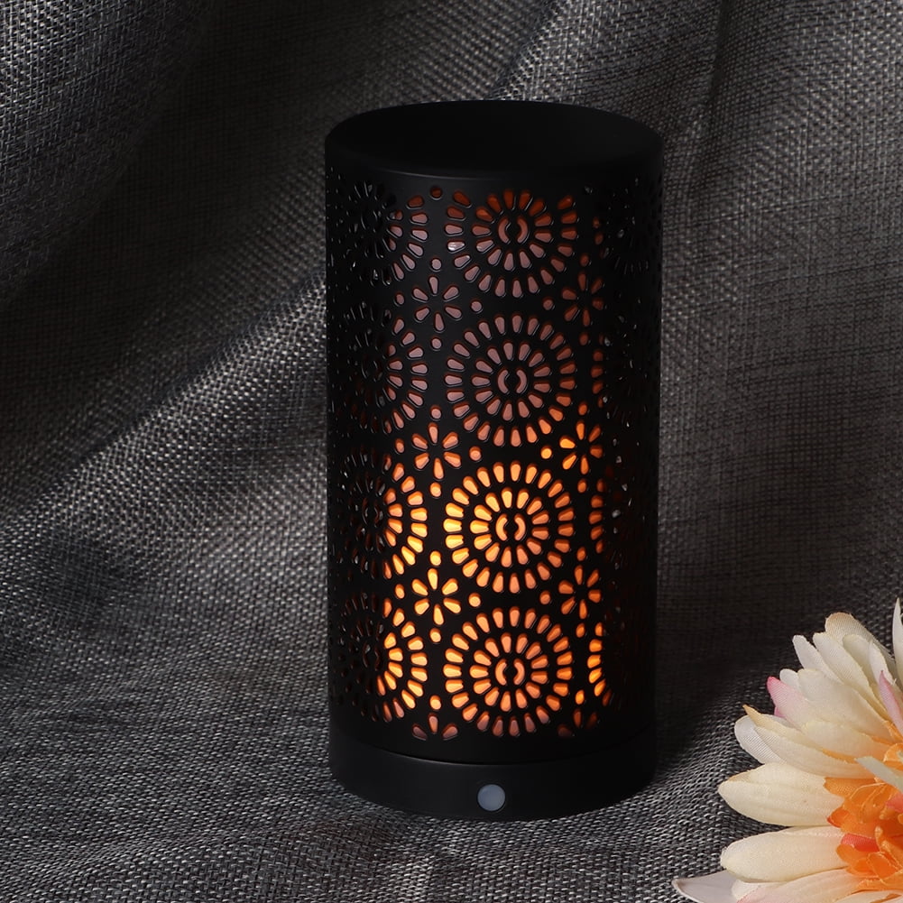 Electronic Magnetic LED Light Simulation Flame Timing Lamp for Home ...